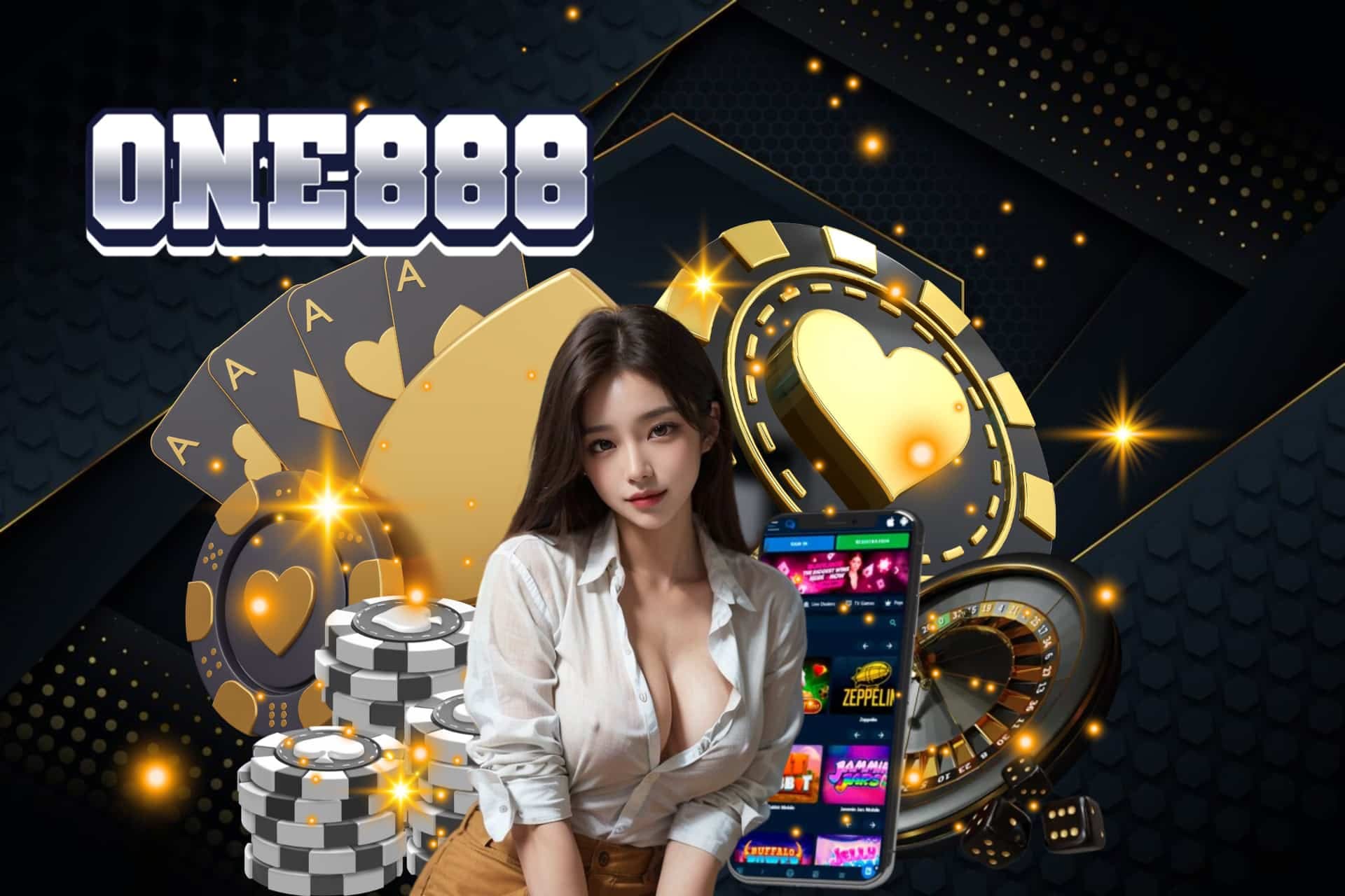 one888 slot ให้บริการเกมสล็อตและหวยออนไลน์ครบในที่เดียว